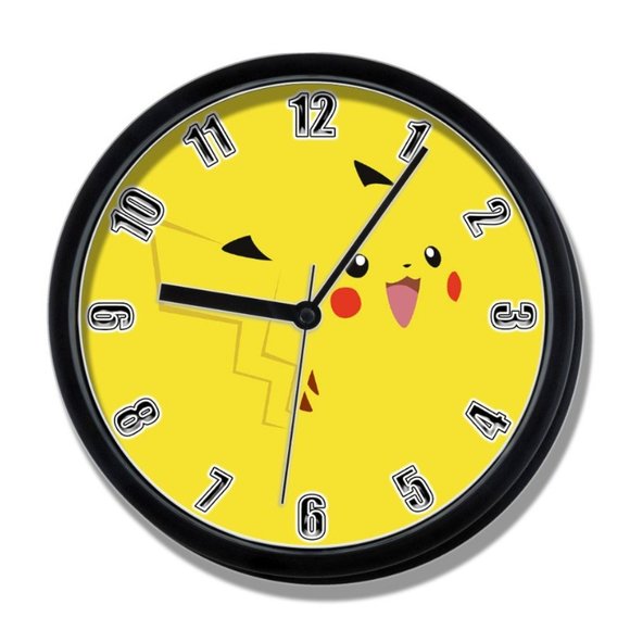 Clock | Wall Decor | Pokmon Pikachu Clock New | Poshmark